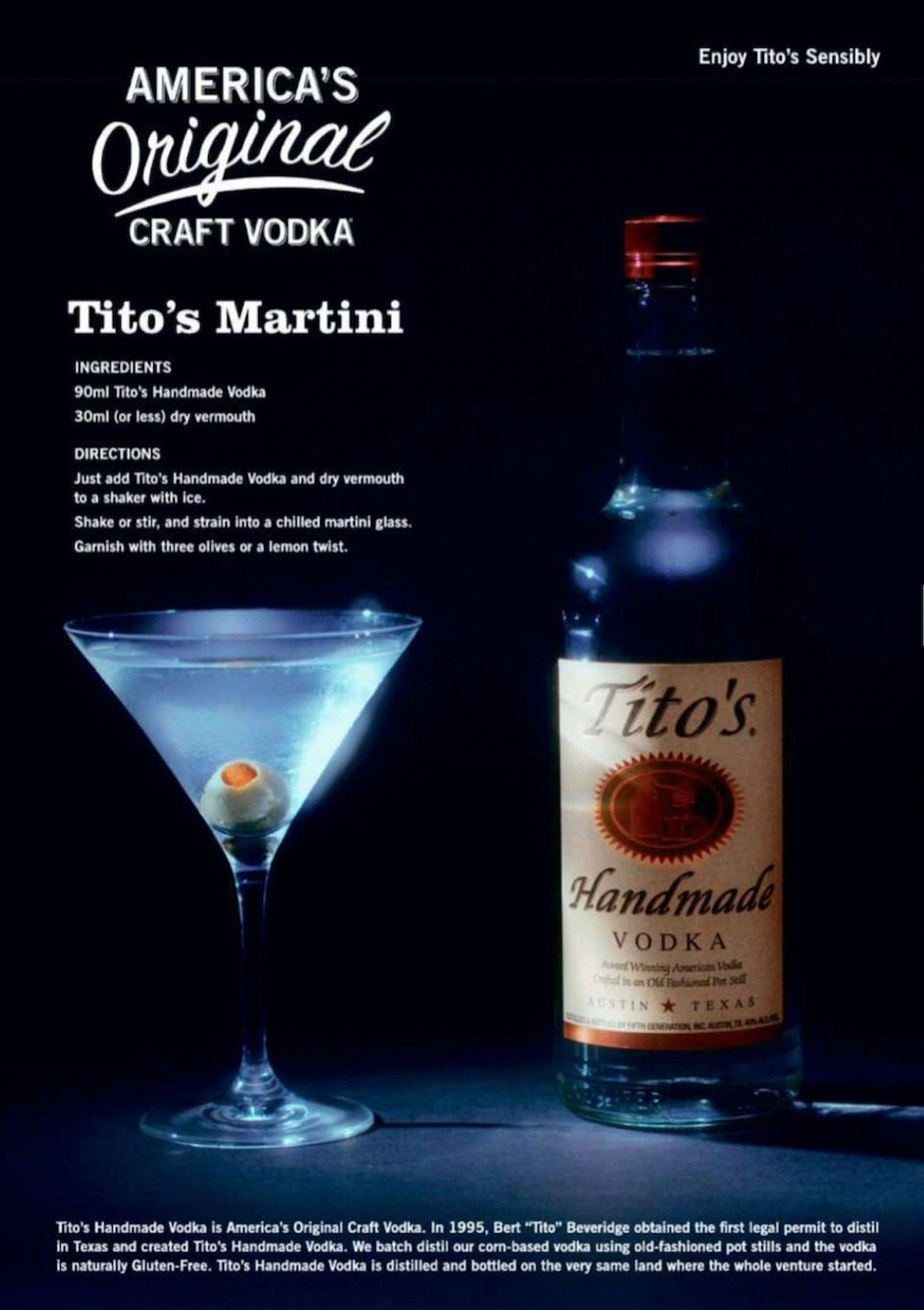 Tito's Handmade Vodka - Valda Boardman PR